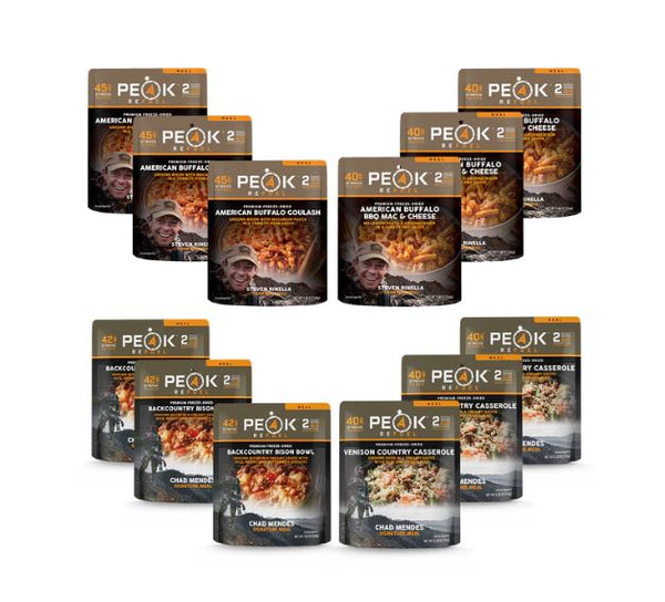 Peak Refuel Big Game Variety Pack – Southern Snares & Supply