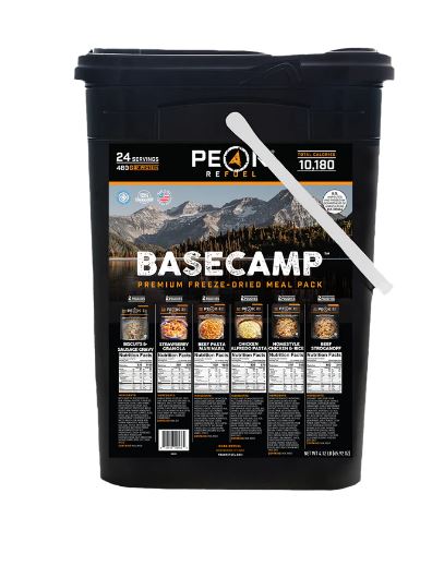 Peak Refuel Base Camp Bucket 3.0 – Southern Snares & Supply