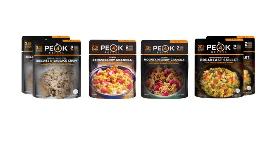 Peak Refuel Breakfast Pack – Southern Snares & Supply