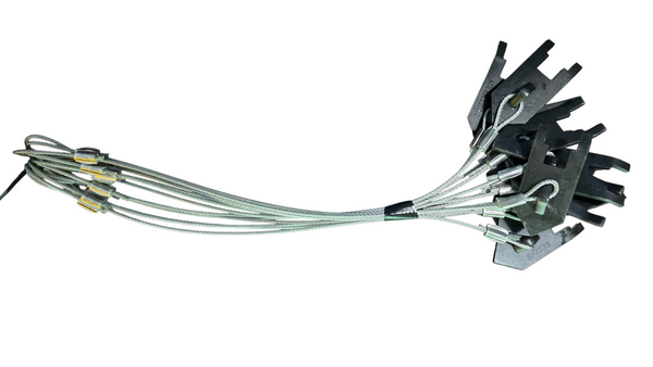 WOLF FANG EARTH ANCHOR W/CABLE – Southern Snares & Supply