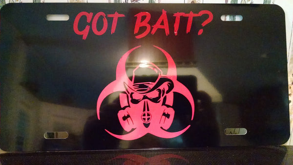 CUSTOM TRAPPING LICENSE PLATES – Southern Snares & Supply