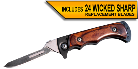 WIEBE FOLDING SCALPEL KNIFE – Southern Snares & Supply