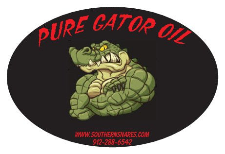 Pure Gator Oil – Southern Snares & Supply