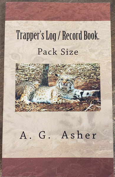 TRAPPERS LOG BOOK – Southern Snares & Supply